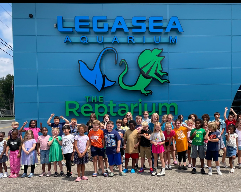 LegaSea Aquarium & The Reptarium - Indoor Interactive Aquarium & Zoo